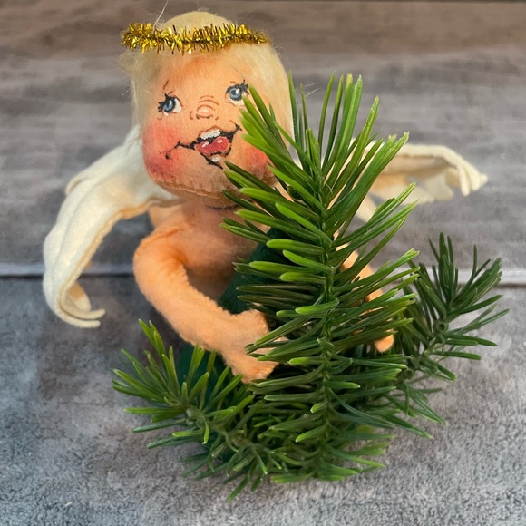 Annalee | Holiday | Rare Annalee Doll 7 Angel Tree Topper 989 Wtags ...